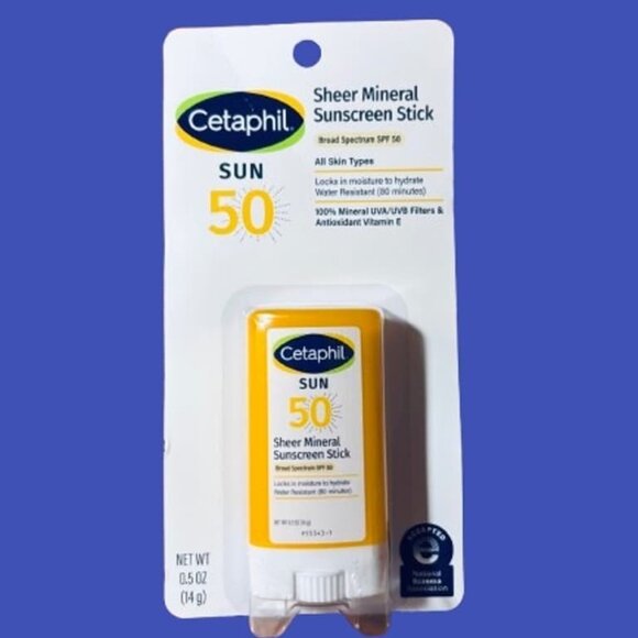 Cetaphil | Skincare | Cetaphil Sheer Mineral Sunscreen Stick Spf 5 05 ...